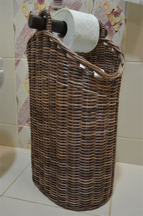 Diy Toilet Paper Roll Basket At Edward Criss Blog