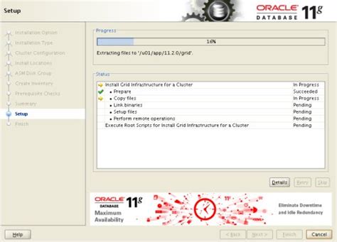 Oracle Base Oracle Database 11g Release 2 Rac On Linux Using Vmware