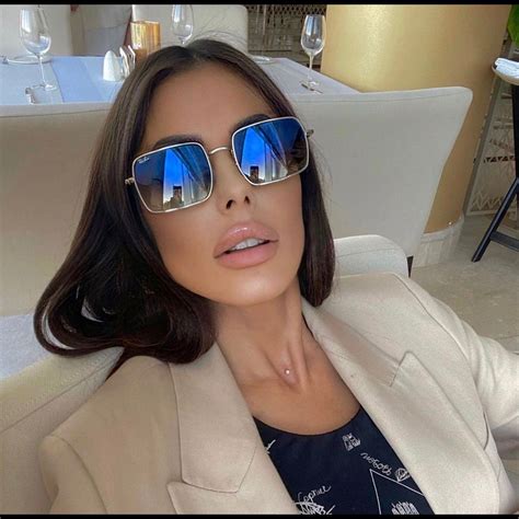 Ray Ban Sunglasses In 2024 Blue Ray Bans Sunglasses Colored Sunglasses