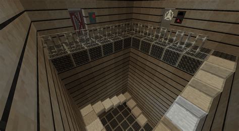 SCP Site 19 Minecraft Map SCP Site 19 Minecraft Map
