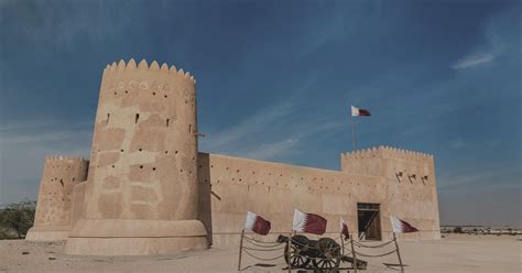 قلعة الزبارة رحلة عبر التراث المعماري والتاريخي لدولة قطر Design Doha