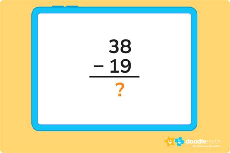 Learn Subtraction With Regrouping DoodleLearning