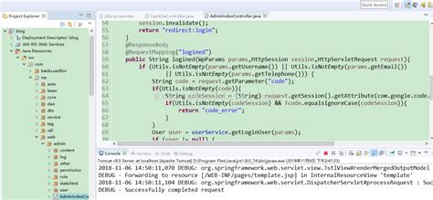 Spring Mvc Mybatisspring实现的个人博客系统 代码 最代码