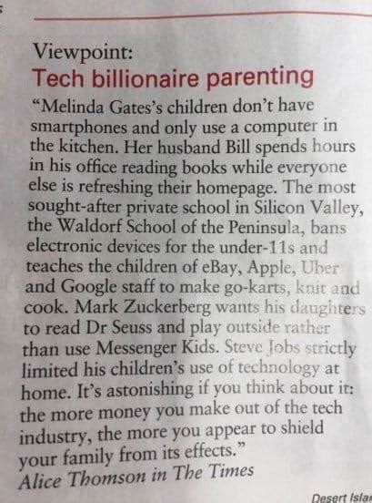Tech Billionaire Parenting R Pics