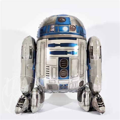 Шар ходячий робот R2D2 | цена 3500 руб. купить с доставкой по Москве