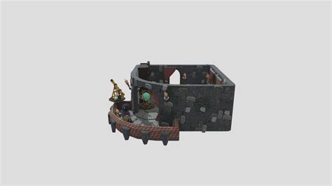 Rpg Laboratory 3d Model By Gabrielfleiitas F90eeda Sketchfab
