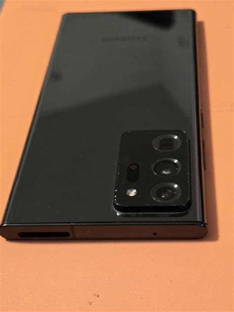 Samsung Galaxy Note 20 Ultra 5g T Mobile Mystic Black 128gb 12gb