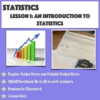 Statistics Lesson Introduction To Statistics Lesson Guided