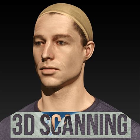 clean 3d scanning mesh and add details and lost areas by designexon