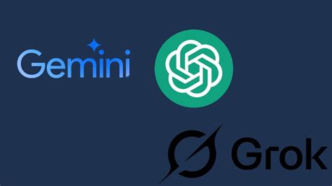 chatgpt、gemini、grok全面对比：2025年哪个ai最强？