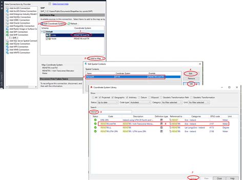 Solved Shapefiles Tiny Points When I Set Coordinate System To Correct