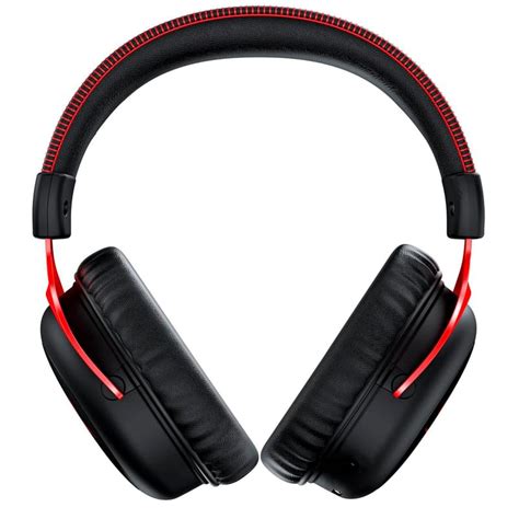 Игровая гарнитура HyperX Cloud Cloud II Wireless, Black/Red (HHSC2X-BA ...