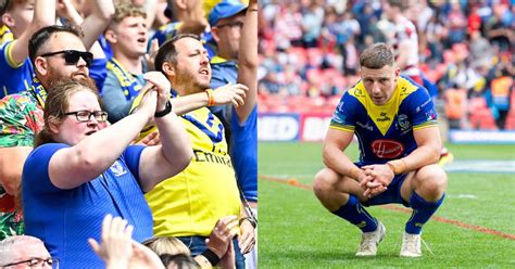 Awful Performance Warrington Wolves Fans And Media React To Wembley