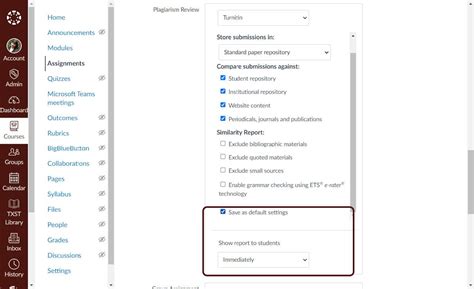 Article Using Turnitin With Canvas