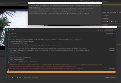 Submit For Review Is Failing On Publish Pipeline Integrations