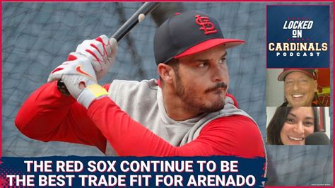 Trade Discussion About Nolan Arenado To The Red Sox Plus How Will Chaim