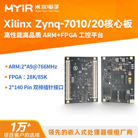 Mile Xilinx Zynq 7010 7020 บอร์ดพัฒนาคอร์ Zynq7010 7020 Fpga Shopee Thailand