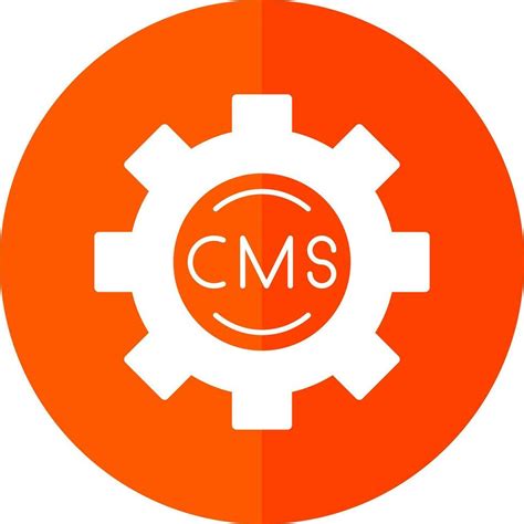 Cms Vector Icon Design 25616316 Vector Art At Vecteezy