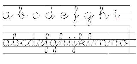 Tracing Cursive Font Customize Worksheet Learn To Write Writing Font Homebabe Learning