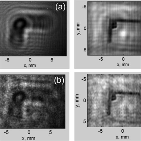 In Line Holograms Recorded With 320 240 Mba With Silicon Window A