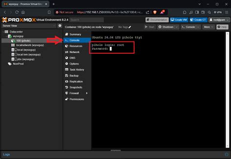 Pihole On Proxmox Sacentral Homelab