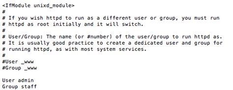 Macos Localhost Permissions For Apache Asikur22 Web Developer