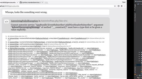 rad with symfony 3 3 symfony 3 3 upgrade autowiring and autoconfigure