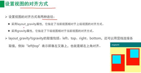 Android视图基础 Hexo