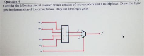 Solved Question 4 Consider The Following Circuit Diagram Chegg