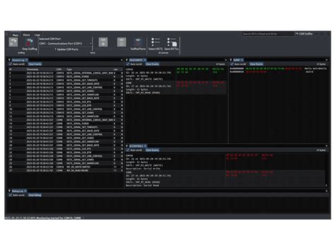Serialtool Software Debugger Sniffer Serial Port Monitor