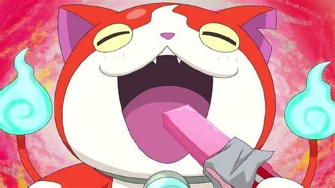 Jibanyans Favorite Food Chocobo Has A Strawberry Flavor Jibanyan Chocobo Strawberry