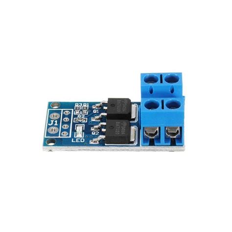 Modulo Controlador Pwm 15a 400w Dual Mosfet Para Motores