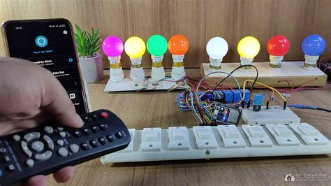 Esp Rainmaker Home Automation With Google Alexa