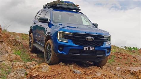 Ford Everest Off Road Drive Modes Youtube