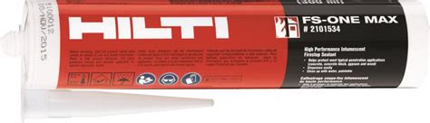 Hilti Fs One Max 20oz Fire Caulk Ul Listed 2101532 Acme Tools