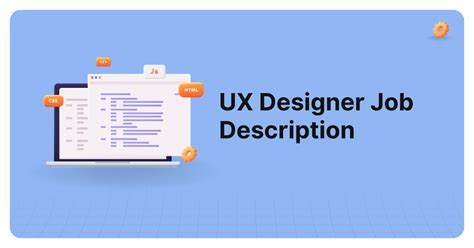 Ux Designer Job Description For 2024 With Template