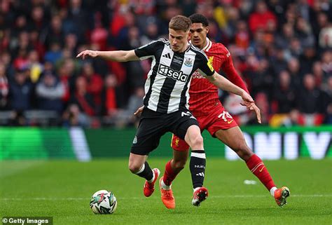 Harvey Barnes Claims He Had Mixed Emotions Over Newcastles Carabao