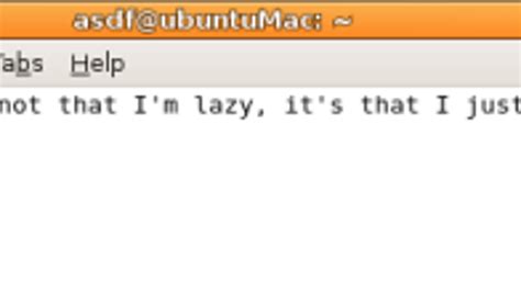 Customize The Terminal Welcome Message