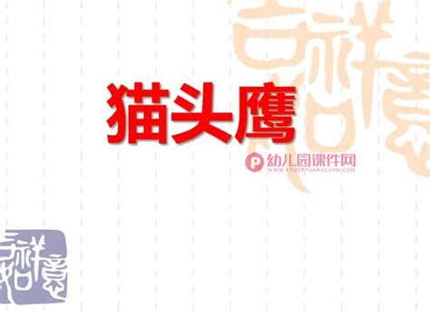 中班美术课件ppt《猫头鹰》ppt课件图片幼儿园课件网