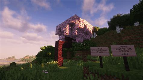The Smallest Cherry Blossom Ever R Minecraftseeds