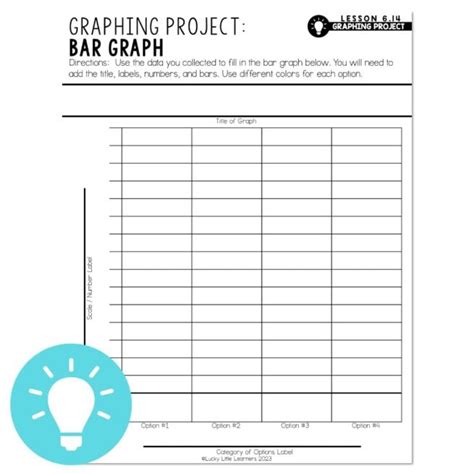 Lucky To Learn Math Lesson 614 Create Bar Graphs And Pictographs