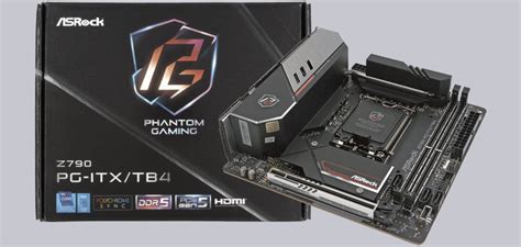 ASRock Z790 PG ITX TB4 Motherboard Review The Technical Data