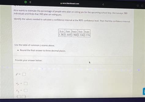 Solved Alice Wants To Estimate The Percentage Of People Who