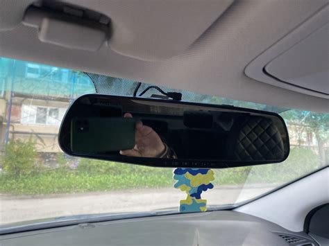 Зеркало заднего вида — Hyundai i40, 2 л, 2013 года | своими руками | DRIVE2