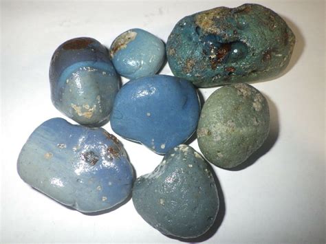 Leland Blue Stone Slag Glass Etsy
