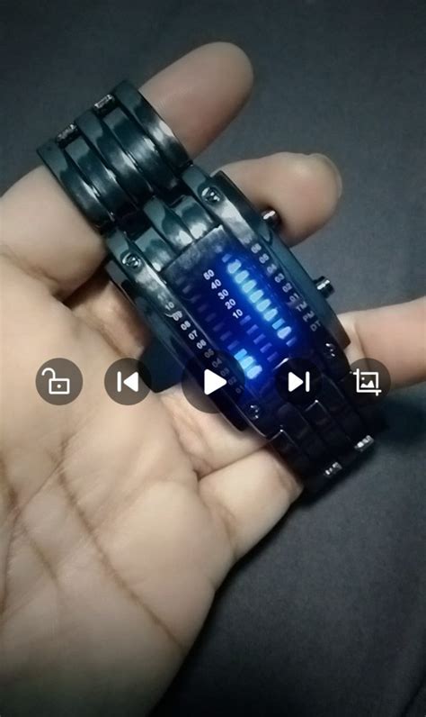 JAM TANGAN TIADA JARUM BUKAN DIGITAL Men S Fashion Watches Accessories Accessory Holder