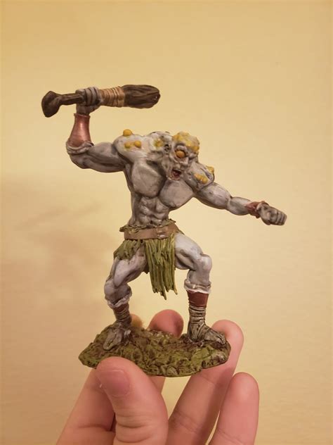Dnd Model Turned Nurgle Chaos Gargant R Ageofsigmar