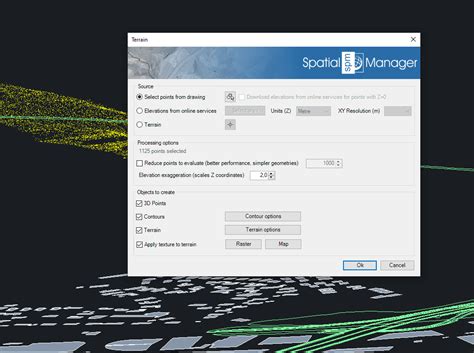 Terrains In Bricscad Use Bricscad Civil Points
