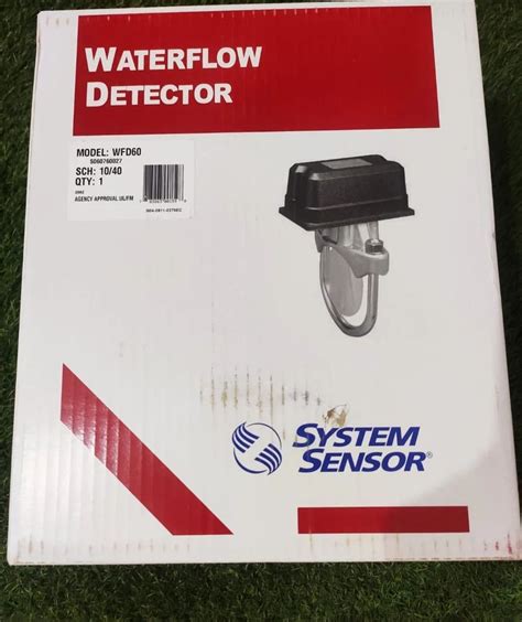 Wfd60 System Sensor Water Flow Switch At ₹ 4300 Number Liquid Flow Switch In Ghaziabad Id