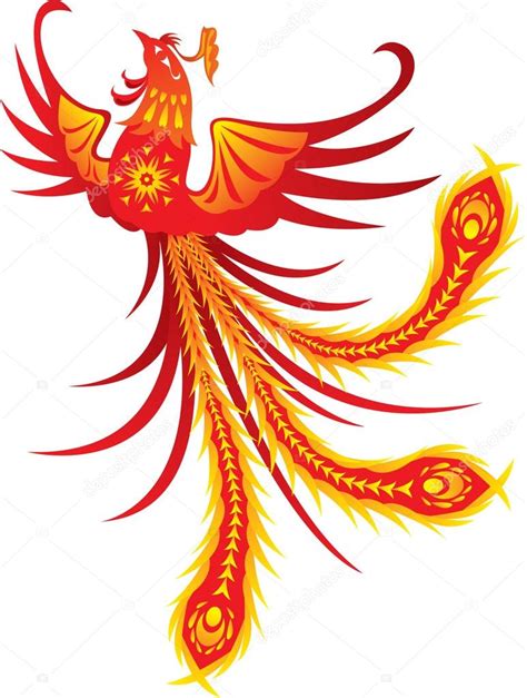 Phoenix Stock Illustration By ©patrickma 21286585